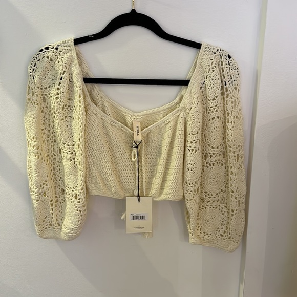Spell | Tops | Let The Sun Shine In Crochet Top Spell And The Gypsy ...